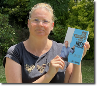 Free Book Kate James — Six Figures a Year